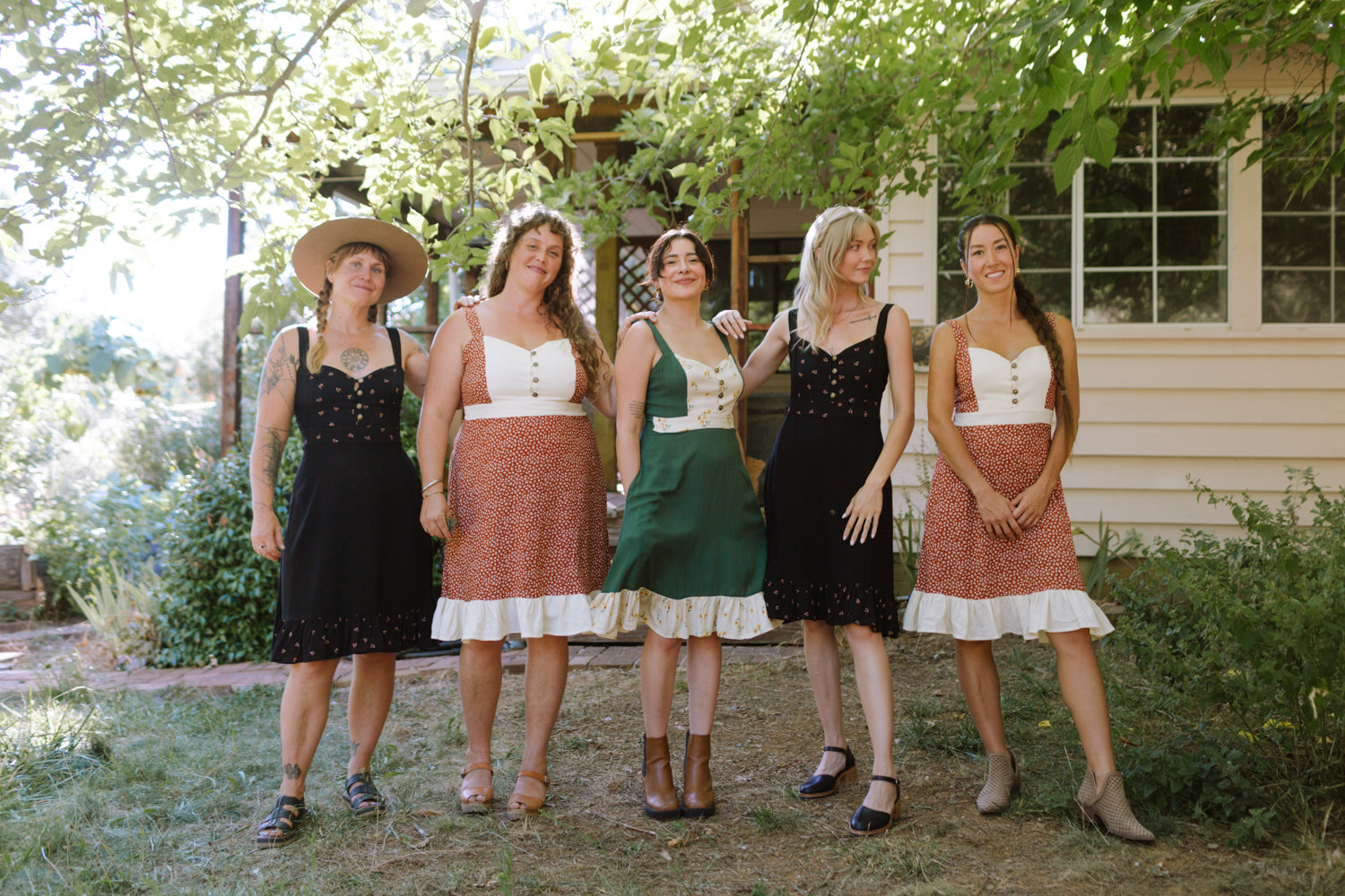 Gemma Dresses – Field Day