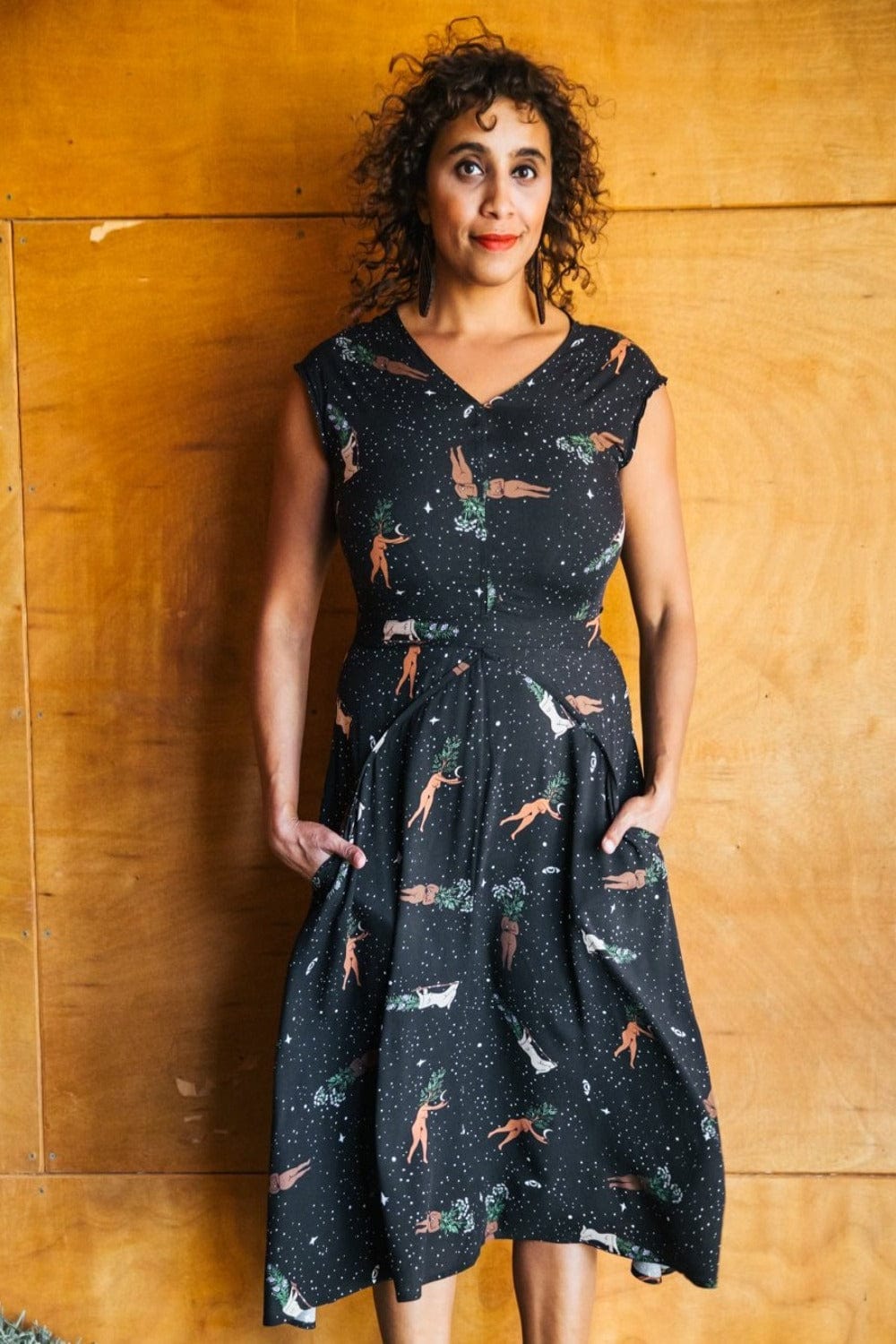 Xena Dress in Protection Spell – Field Day